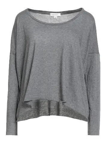 Crossley Cotton And Cashmere Knit Sweater - Grey