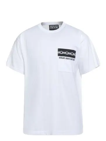 Versace T-shirt Size Cotton - White