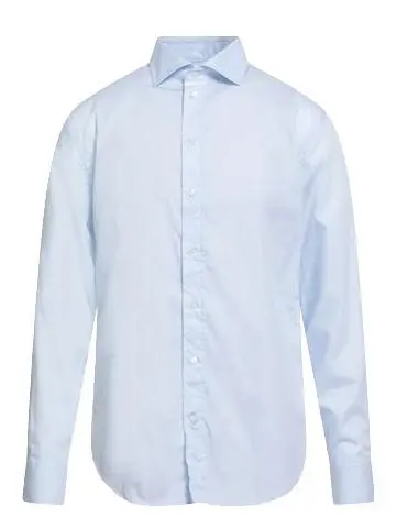 Emporio Armani Shirt Sky Size Cotton - Blue