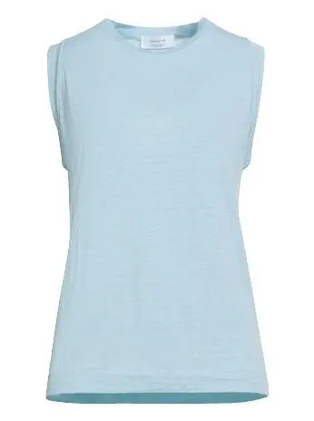 DANIELE FIESOLI Sky Linen T-shirt - Blue