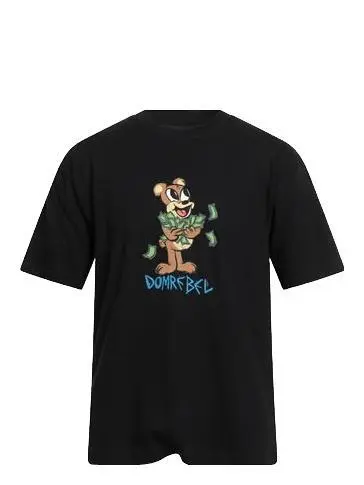 DOMREBEL T-shirt Size Cotton - Black