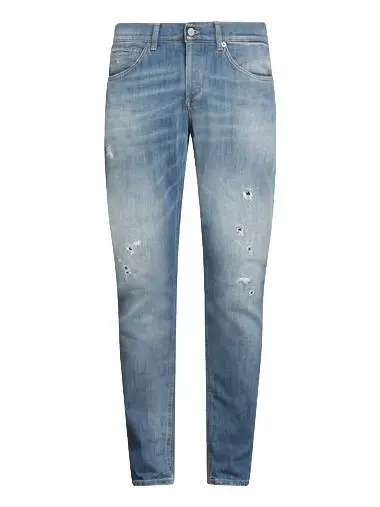 DONDUP George Distressed Skinny Jeans - Blue
