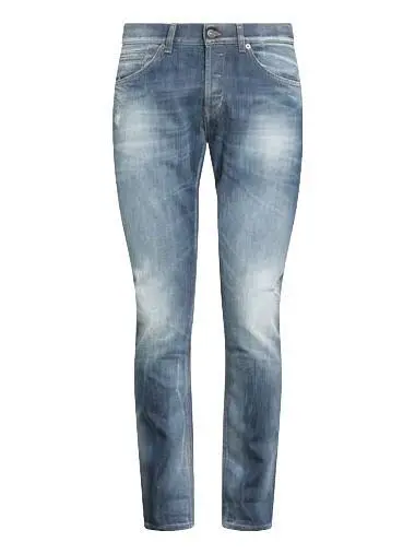DONDUP Tapered Denim Jeans - Blue