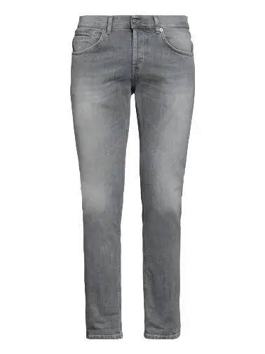 DONDUP Tapered Jeans In Denim-jersey - Grey