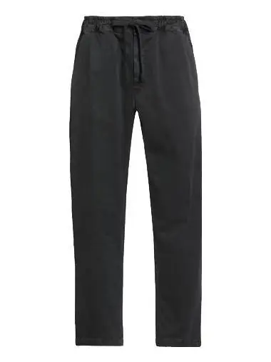 Crossley Tapered Gabardine Pants - Black