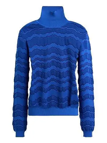 Missoni Turtleneck Knit Top - Blue