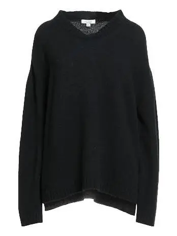 Crossley Knitted Crewneck Sweater - Black