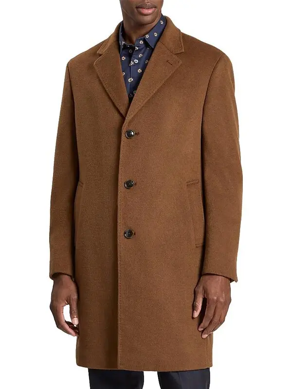 Ted Baker London Wystan Overcoat - Vicuna