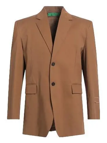 GARMENT WORKSHOP Single-breasted Twill Blazer - Beige