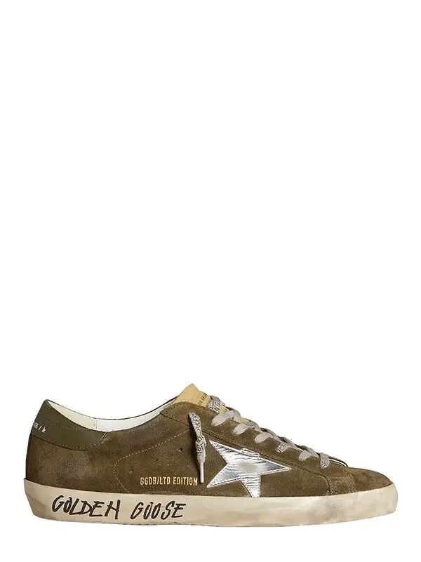 Golden Goose Super-star Ltd Sneakers - Olive Night