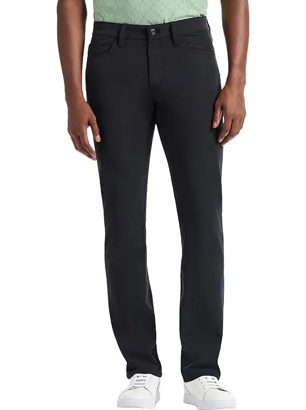 Robert Graham Grady Classic Fit Woven Pants - Black