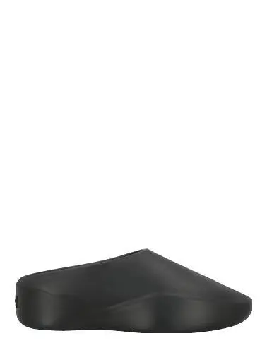 Fear Of God Rubber Mules - Black