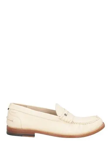 Bally Penny Loafers - White