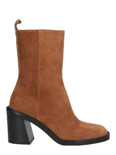 Bally Ankle Boots In Calfskin - Brown