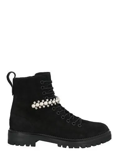 JIMMY CHOO Ankle Boots In Calfskin - Black