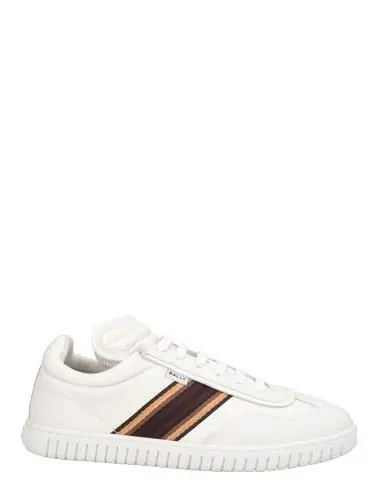 Bally Sneakers In Calfskin - White