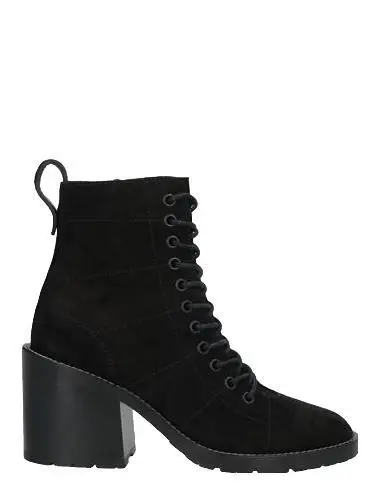 JIMMY CHOO Lace-up Ankle Boots - Black