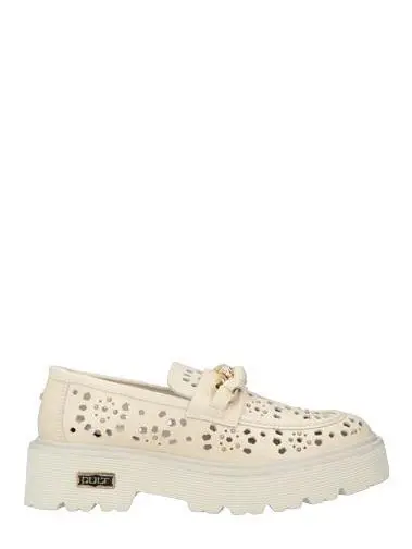 CULT Loafers In Leather - White