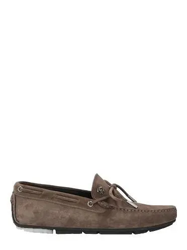 Roberto Cavalli Leather Loafers - Grey