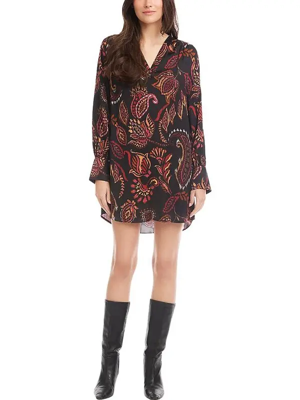 Fifteen Twenty Calista Dress - Paisley