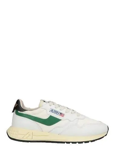 AUTRY Low-top Leather Sneakers - White