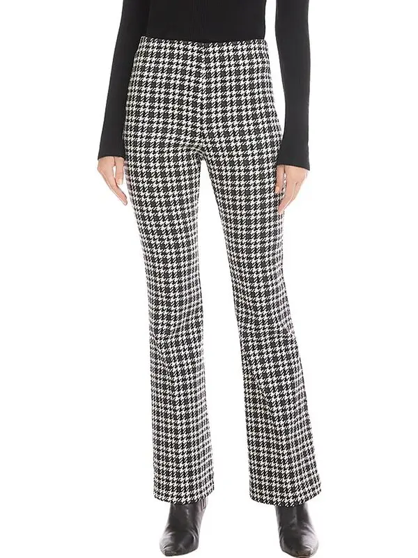 Fifteen Twenty Ellie Bootcut Pants - Plaid