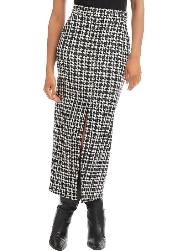 Fifteen Twenty Elyce Maxi Skirt - Plaid
