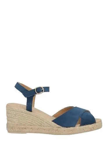Geox Espadrille Sandals - Navy