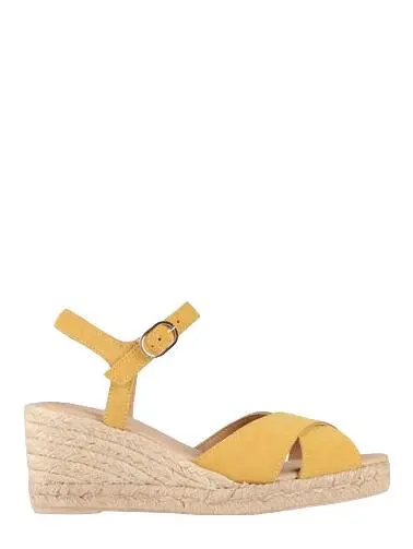Geox Espadrille Sandals - Yellow