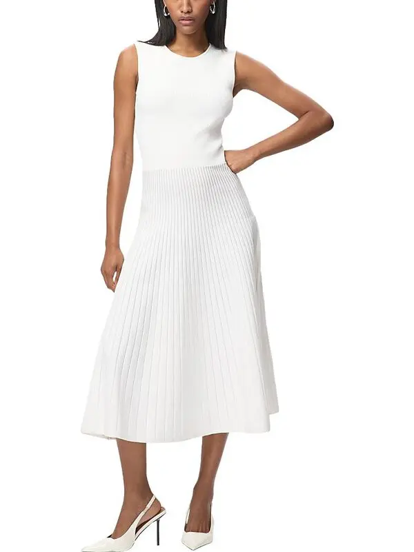 Herve Leger Cassia Dress - Alabaster