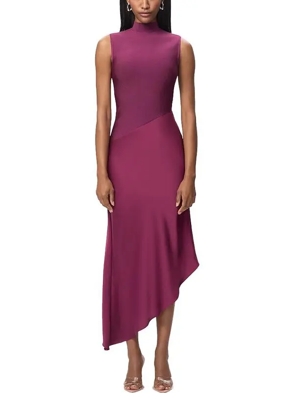 Herve Leger Esme Dress - Thistle