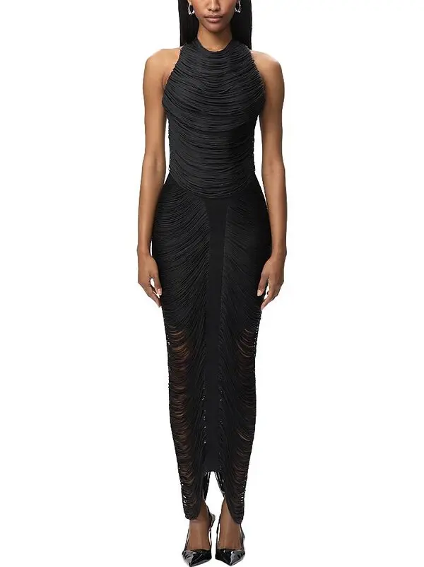 Herve Leger The Faye Gown - Black
