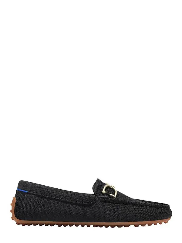 Rothy's The Double Bit Driver Loafers - Black