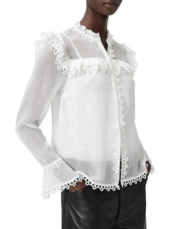 ALLSAINTS Ciara Shirt - Vintage White