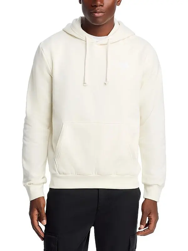 The North Face Box Evolution Graphic Hoodie - White Dune