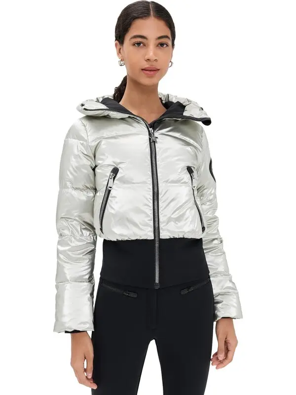 Goldbergh Bombardino Ski Jacket - Silver