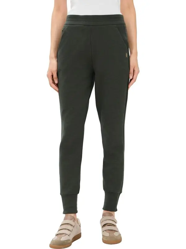 RHONE Dreamglow Tapered Leg Pants - Dark Moss