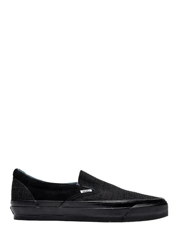 VANS Premium Classic Slip-on 98 Lx Tweed - Black