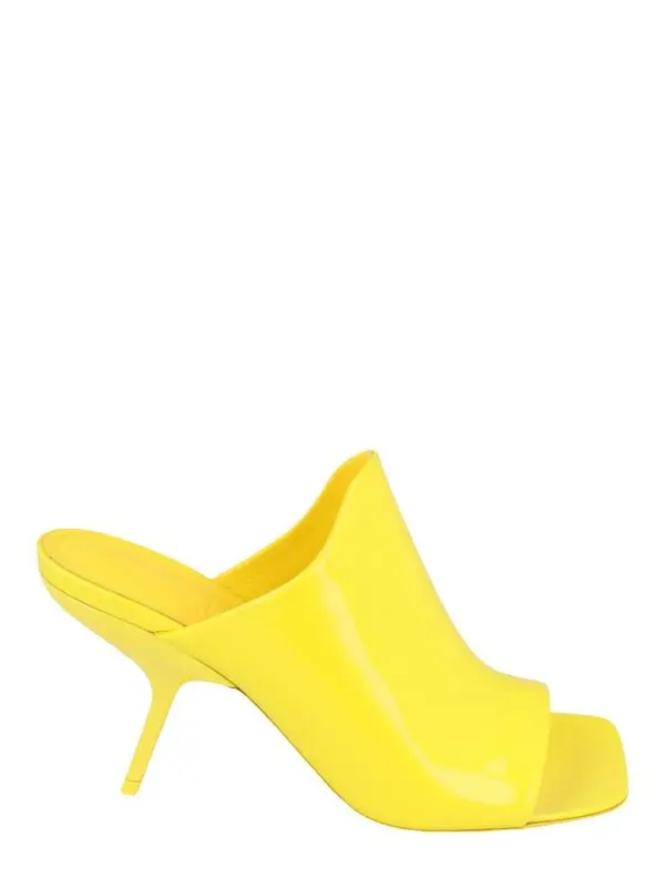 FERRAGAMO Era Mules - Yellow