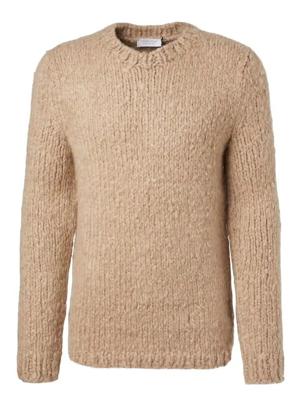 Gabriela Hearst Cashmere Crewneck Sweater - Beige