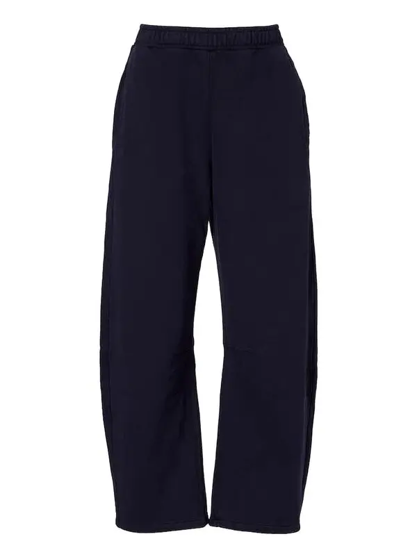 Citizens Of Humanity Miro Cotton Fleece Sweatpants - Blue