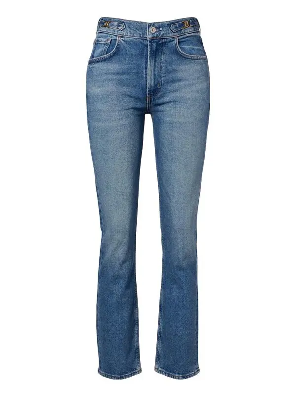 Citizens Of Humanity Blaine High-rise Straight Jeans - Blue