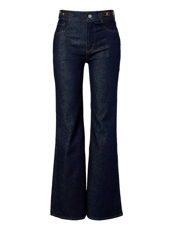Citizens Of Humanity Kimberly High-rise Flared Jeans - Blue
