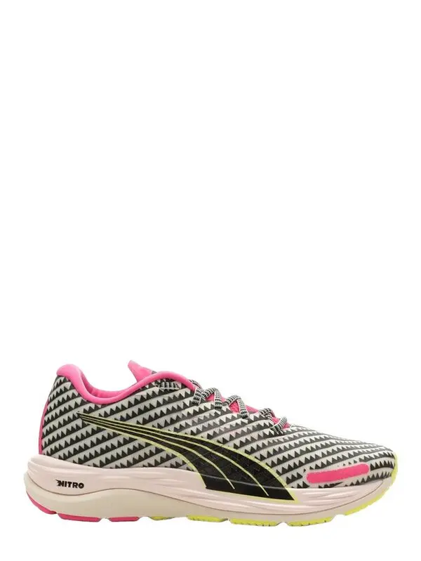 PUMA Velocity Nitro 2 Lemlem - Ghost Pepper/black/pink Glimmer