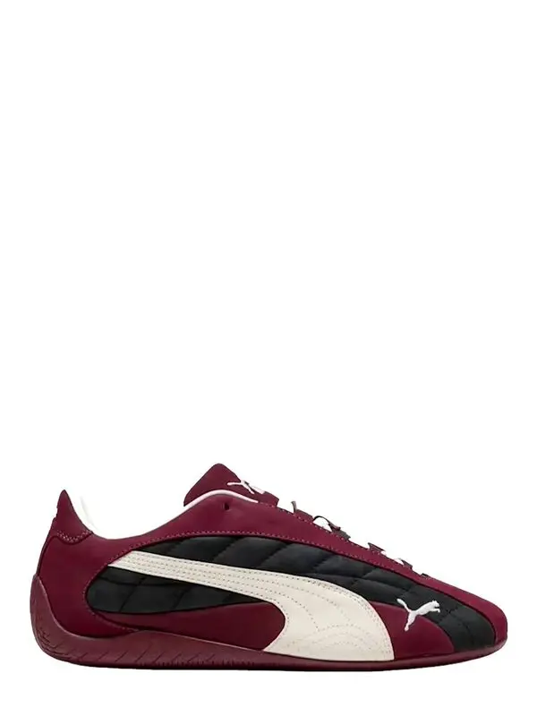 PUMA Speedcat Plus Quilted Sneakers - Ruby Shimmer/warm White