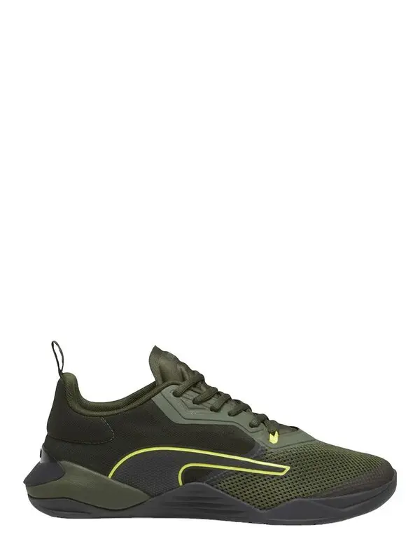 PUMA Fuse 2.0 - Myrtle/black/yellow Burst