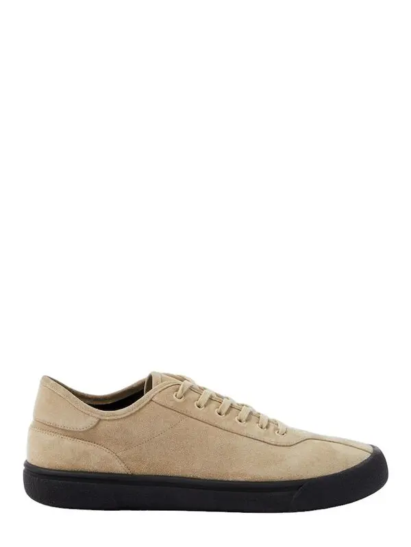 THE ROW Suede Sneakers - Beige