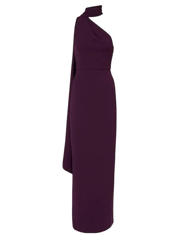 Solace London Demi Gown - Purple