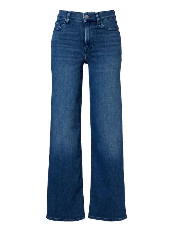 FRAME Le Slim Palazzo Wide-leg Jeans - Blue