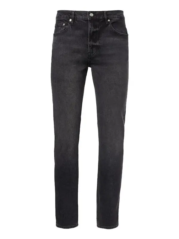 FRAME Modern Straight Jeans - Black